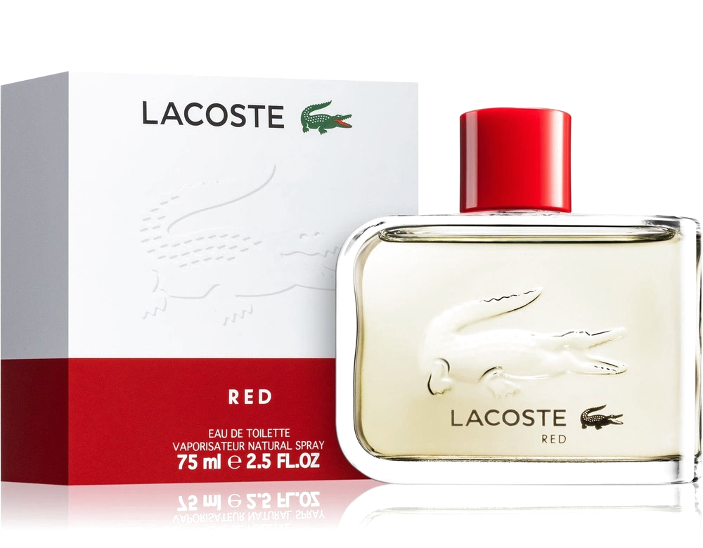 Туалетная вода для него Lacoste Red 75 мл / Лакоста Рэд мужской парфюм