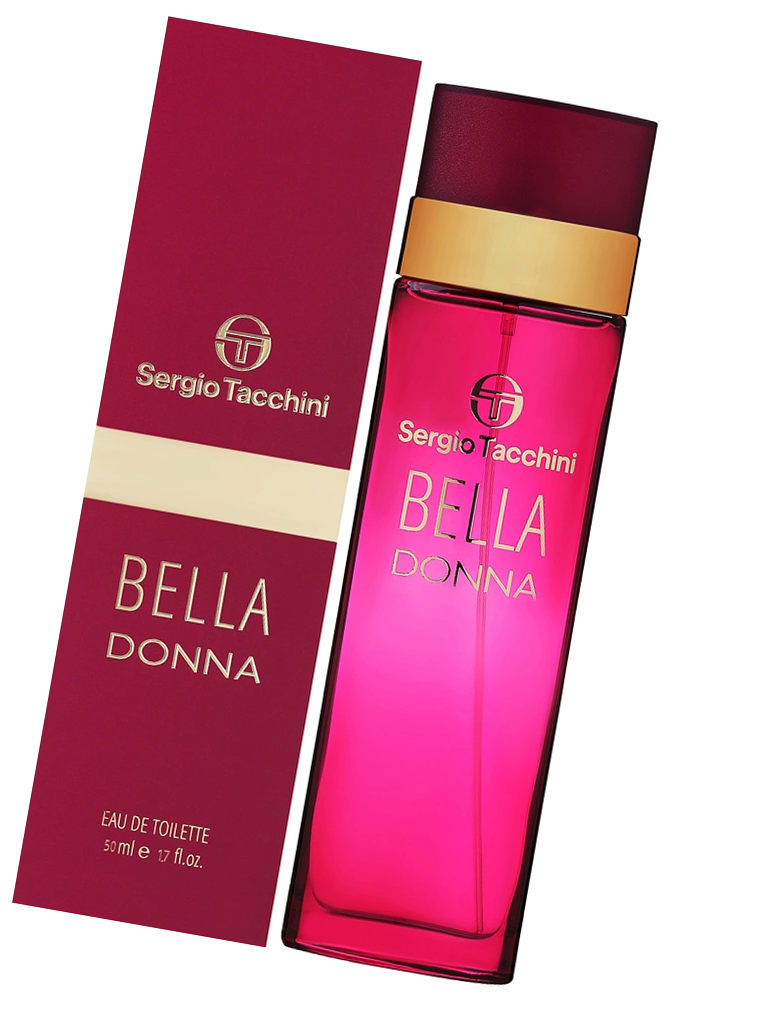 Женские духи Серджио Тачини Белла Донна 50 мл / Sergio Tacchini Bella Donna