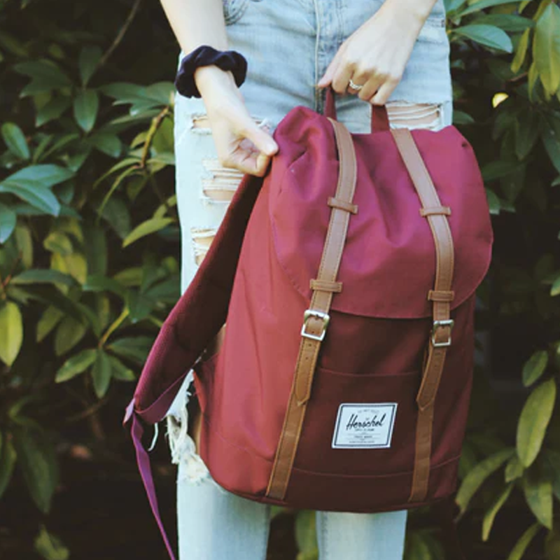 Сумка Herschel, фактура стеганая — фото 1