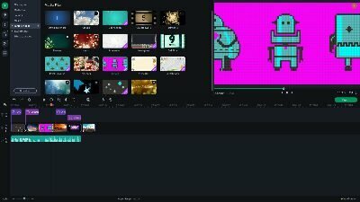 Movavi Slideshow Maker 8 - Pixel Age Pack DLC PC Steam Ключ • Активация Steam