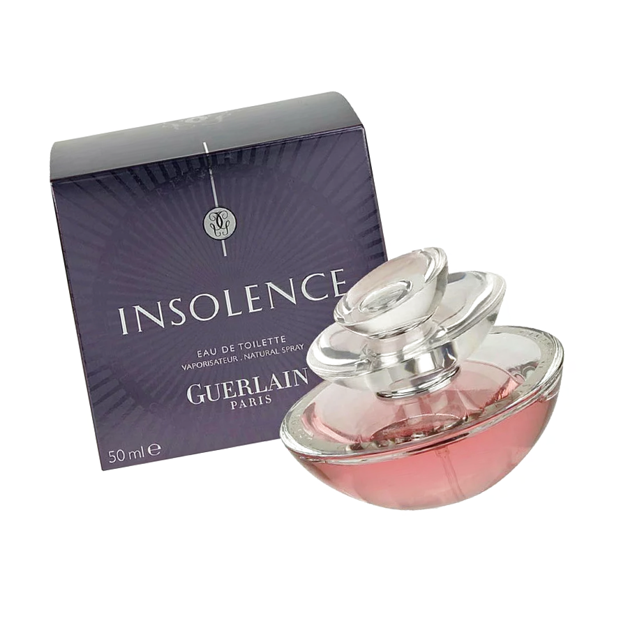 Guerlain Insolence Old Design туалетная вода женская 50 мл - Герлен Инсоленс Олд Дизайн старая формула