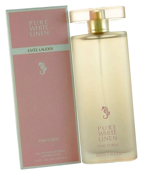 Парфюм для женщин Estee Lauder Pure White Linen Pink Coral 100 мл / Эсте Лаудер Пинк Корал