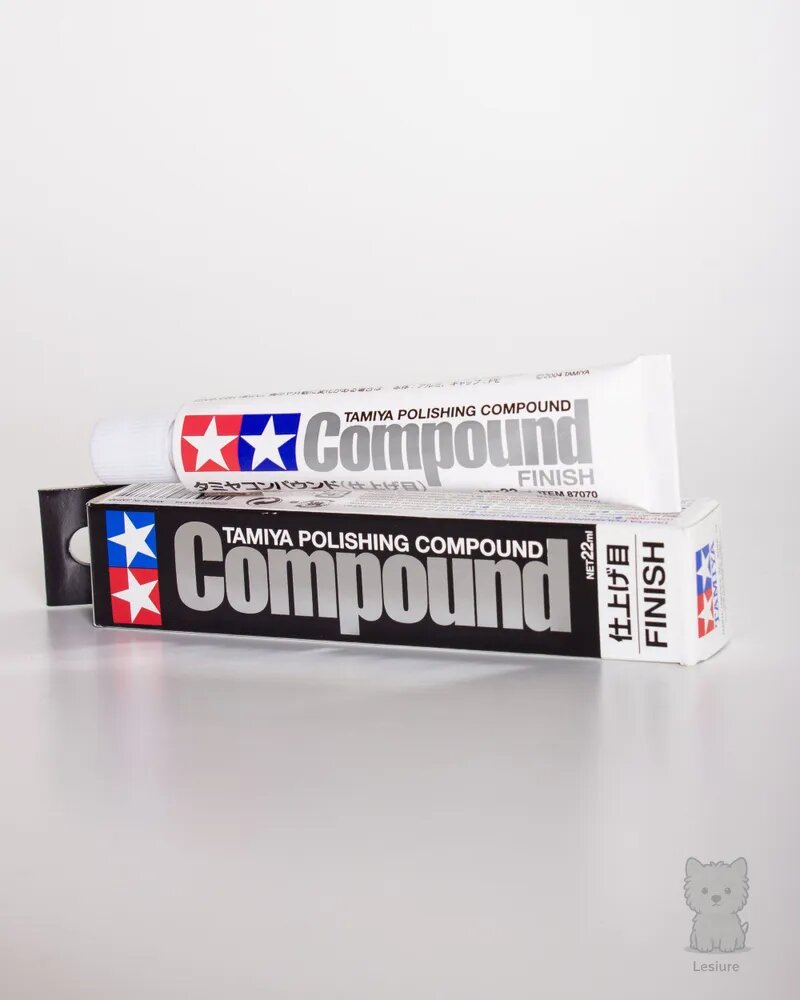 Шпаклевка для сборных моделей TAMIYA 87070 Finish, 22 мл