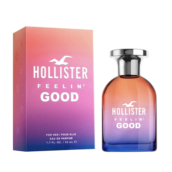 Женский аромат Холистер Филин Гуд Фор Хер / Hollister Feelin Good For Her 50 мл