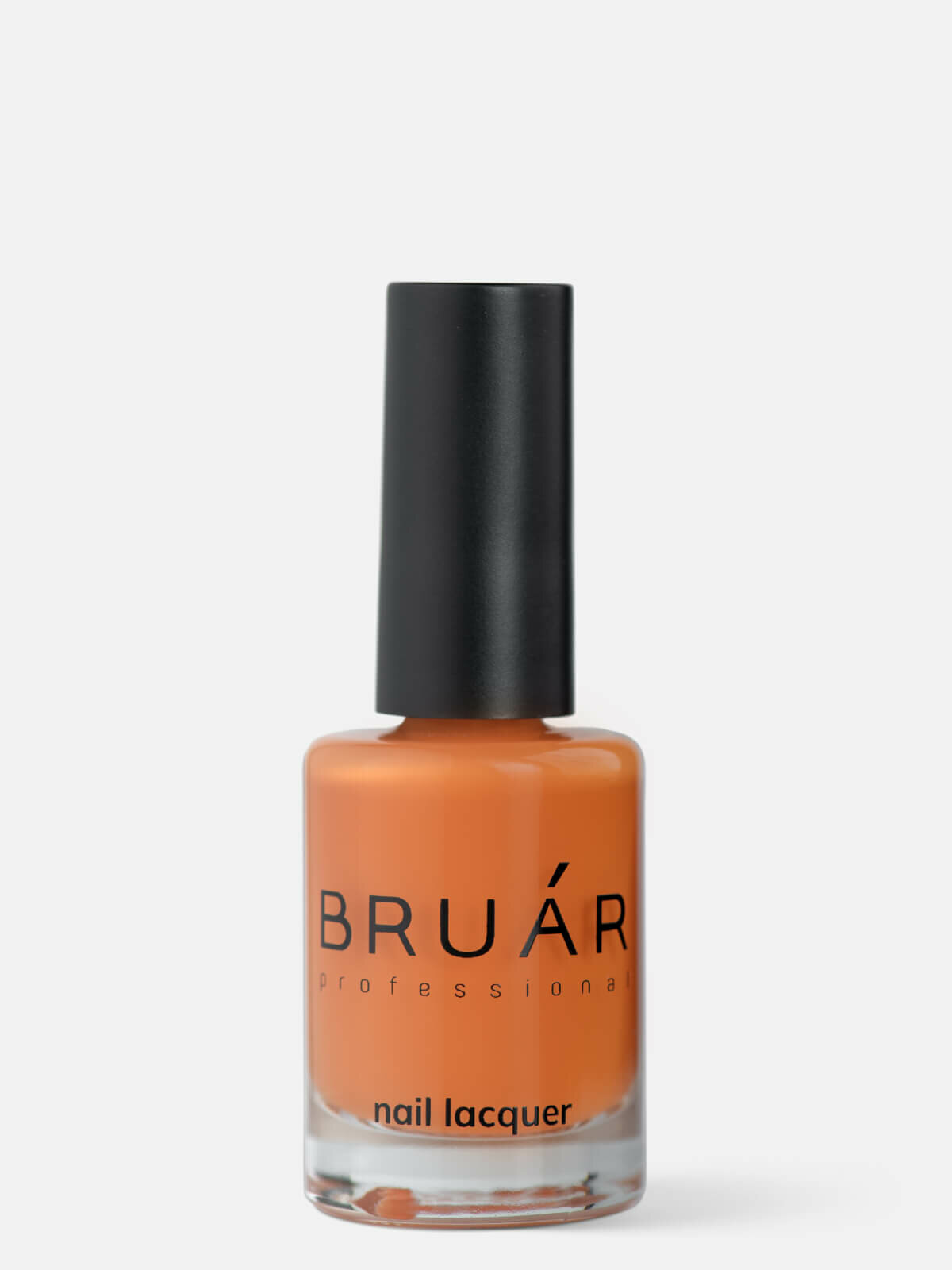Лак для ногтей Bruar Professional Тыквенно-оранжевый 092, 11 мл