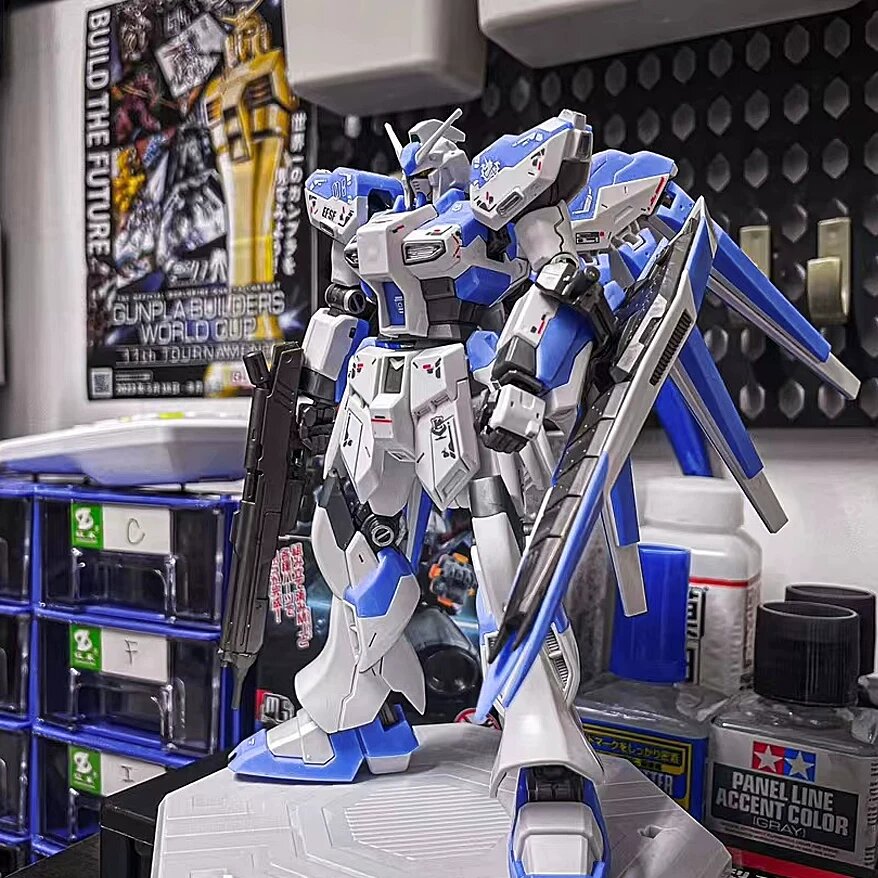 Star Peak HG Unicorn Model Kit с 5-ти инструментами, пластиковая модель Гандам для коллекционеров