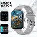 Серые Smart Watch 2.01" для Android IOS