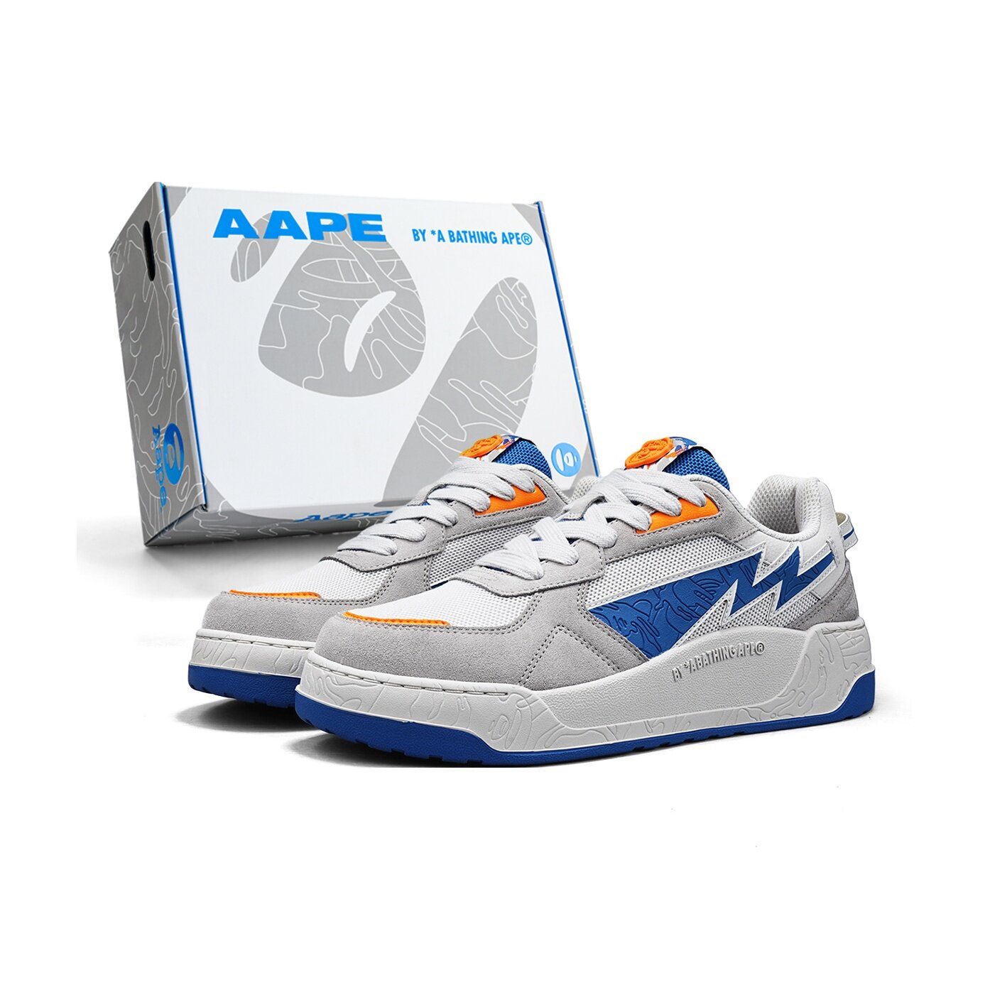 Кроссовки AAPE BY A BATHING APE