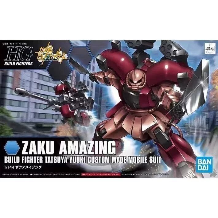 Модельная комплектация 1/144 шкалы HGBF-002 Astray Zaku