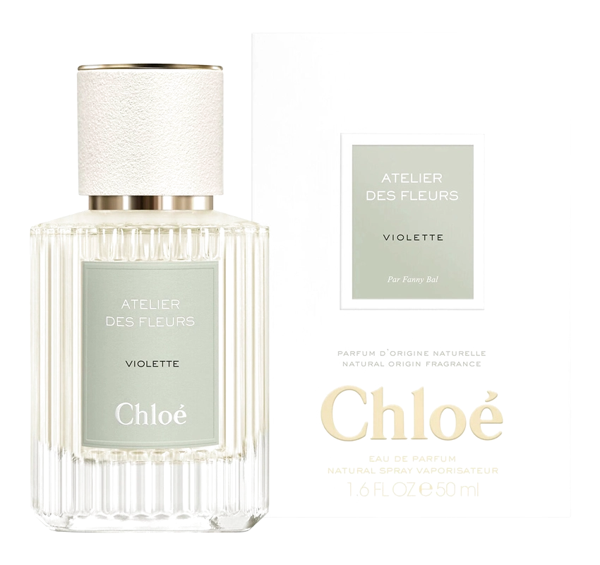 Парфюм для женщин Хлое Виолетте 50 мл / Chloe Violette парфюмерная вода с фиалкой