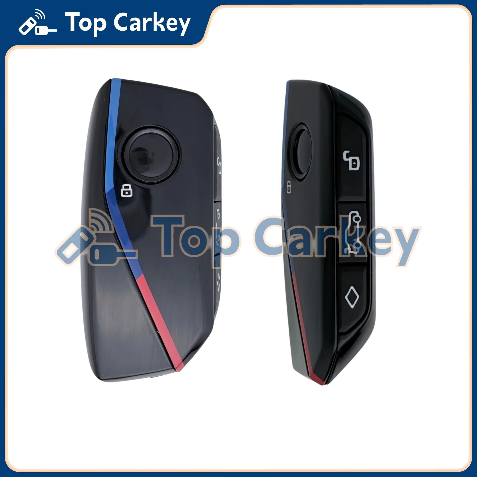 TopCarkey OEM PCB Поддержка функции UWB ID49 313/314 433,92 433/434 МГц для BMW U06 U10 U11 U12 U25 3 5 7 X3 X5 X7 MINI