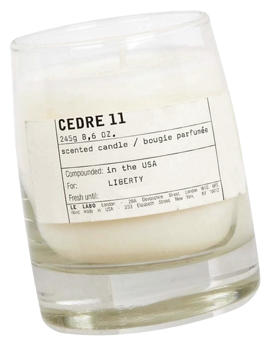 Le Labo Cedre 11 - парфюмированная свеча для дома 245 гр / Ле Лабо Кедр 11