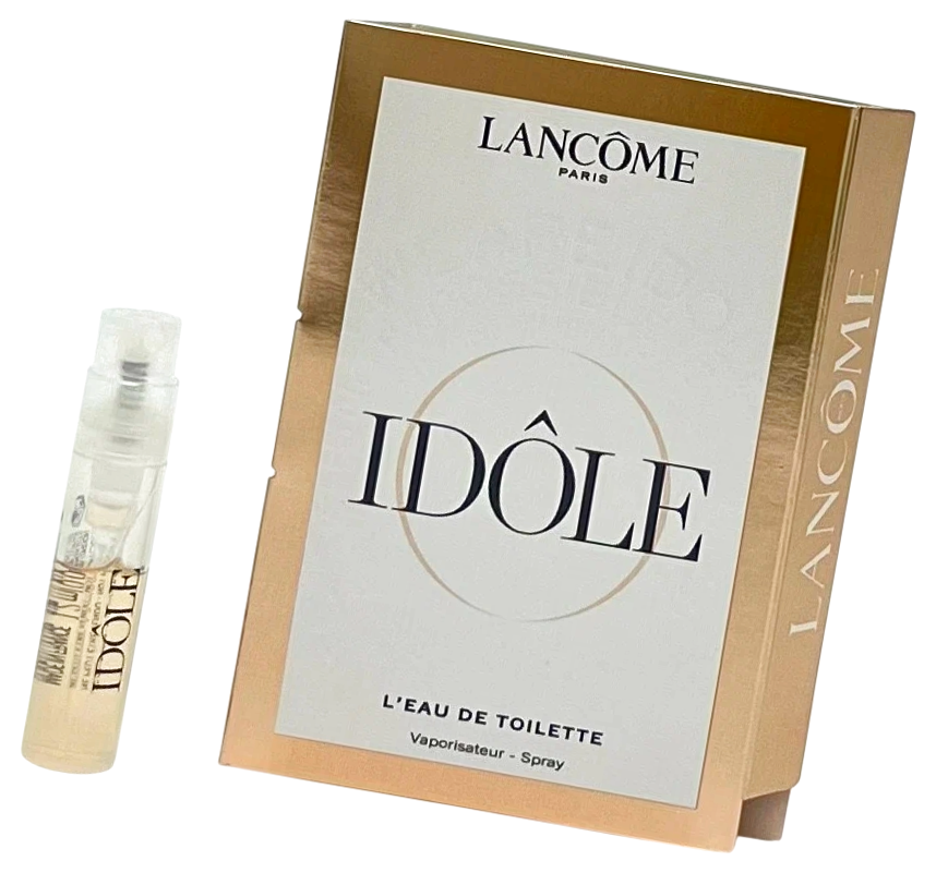 Lancome Idole Eau De Toilette туалетная вода 1.2 мл миниатюра - Ланком Идол О Де Туалет пробник