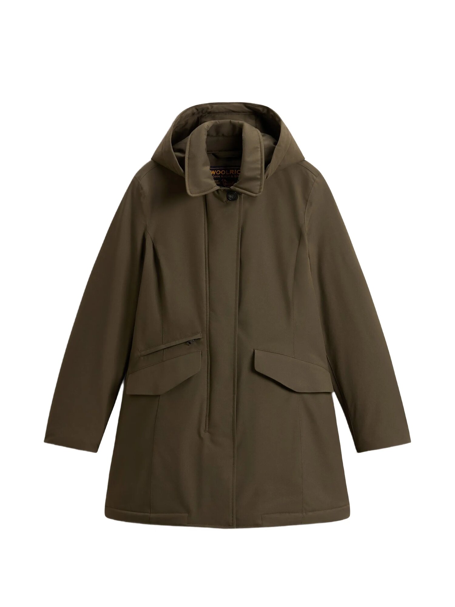 Пальто Hooded parka coat