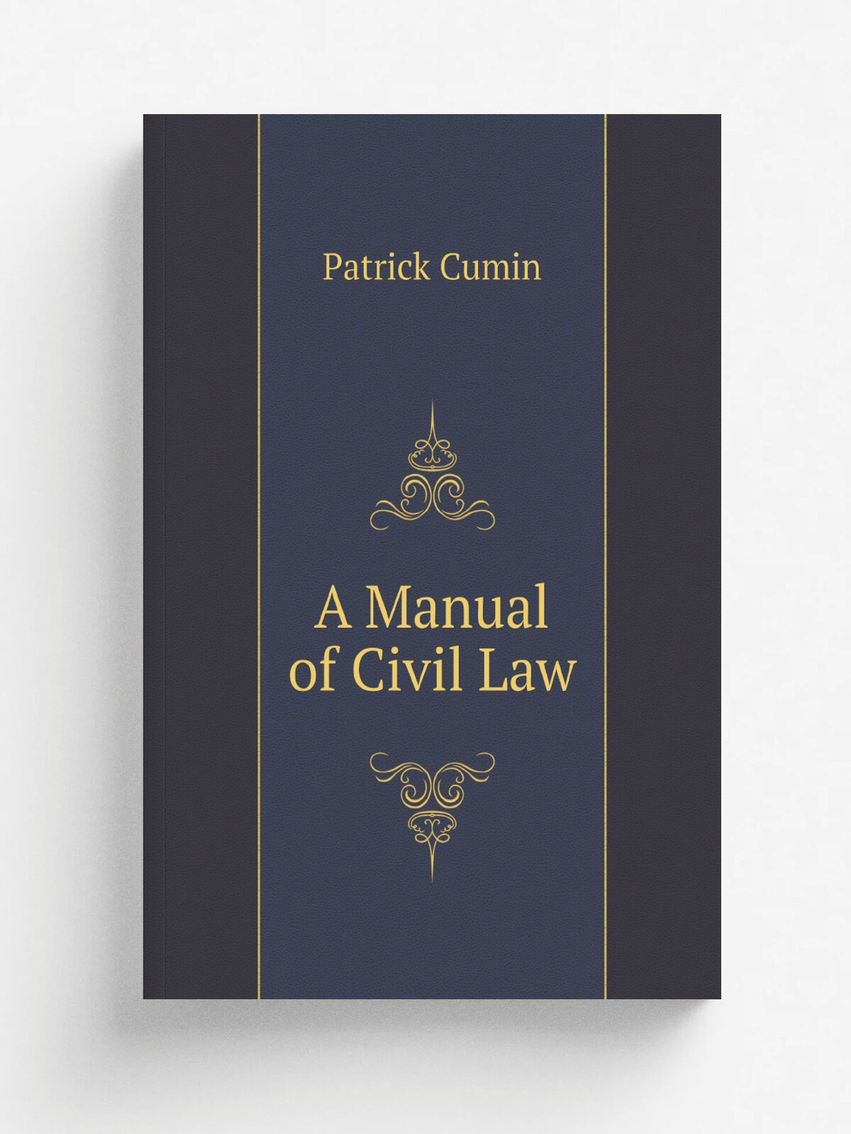 A Manual of Civil Law