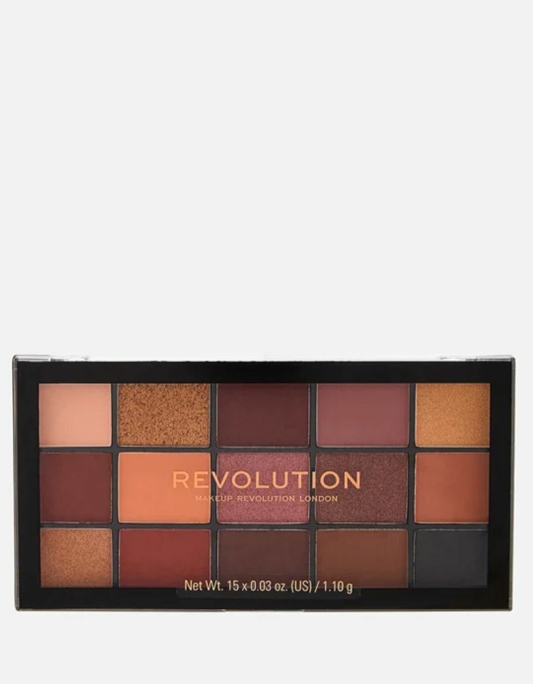 Палетка теней для век MAKEUP REVOLUTION re loaded palette Velvet Rose