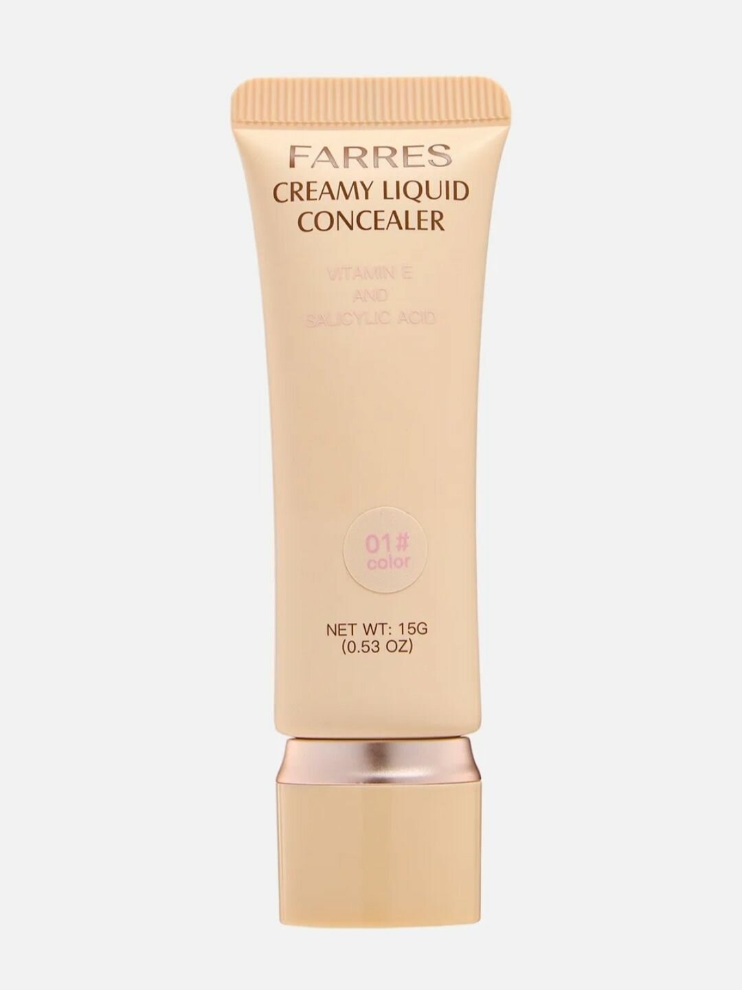 Жидкий консилер для лица FARRES liquid concealer 01