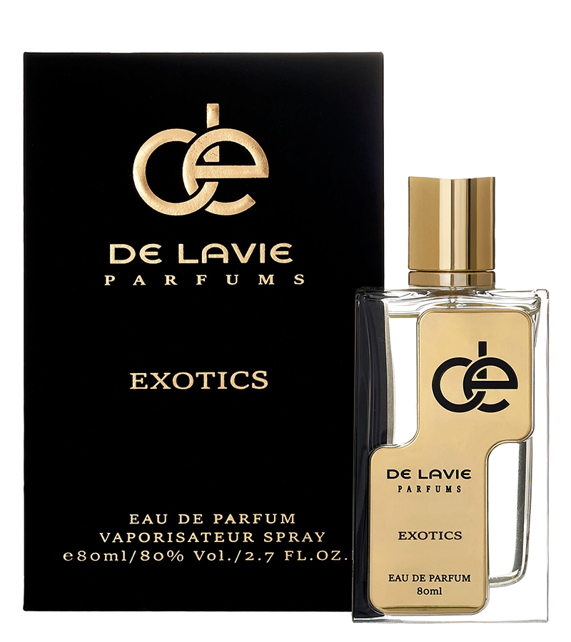 Де Лави Парфамс Экзотикс 80 мл аромат для мужчин и женщин - De Lavie Parfums Exotics парфюмерная вода