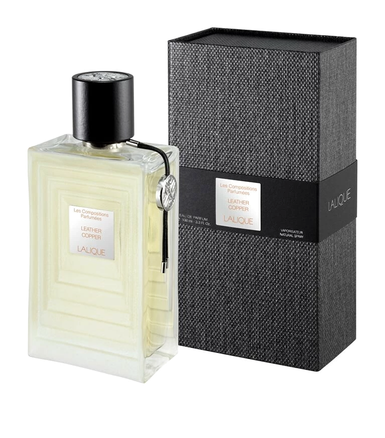 Lalique Leather Copper - Лалик Лезе Коппер, парфюм для мужчин и женщин 100 мл
