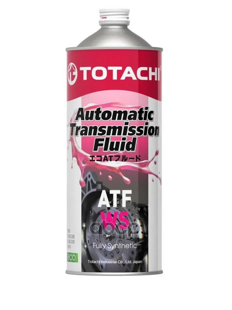 Atf Ws 1Л (Авт. Транс. Синт. Масло) TOTACHI арт. 20801