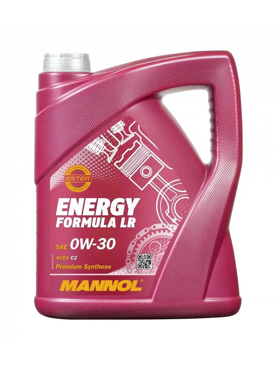 7922 Energy Formula LR 5W-30 (for Land Rover Jaguar) 5L, 792