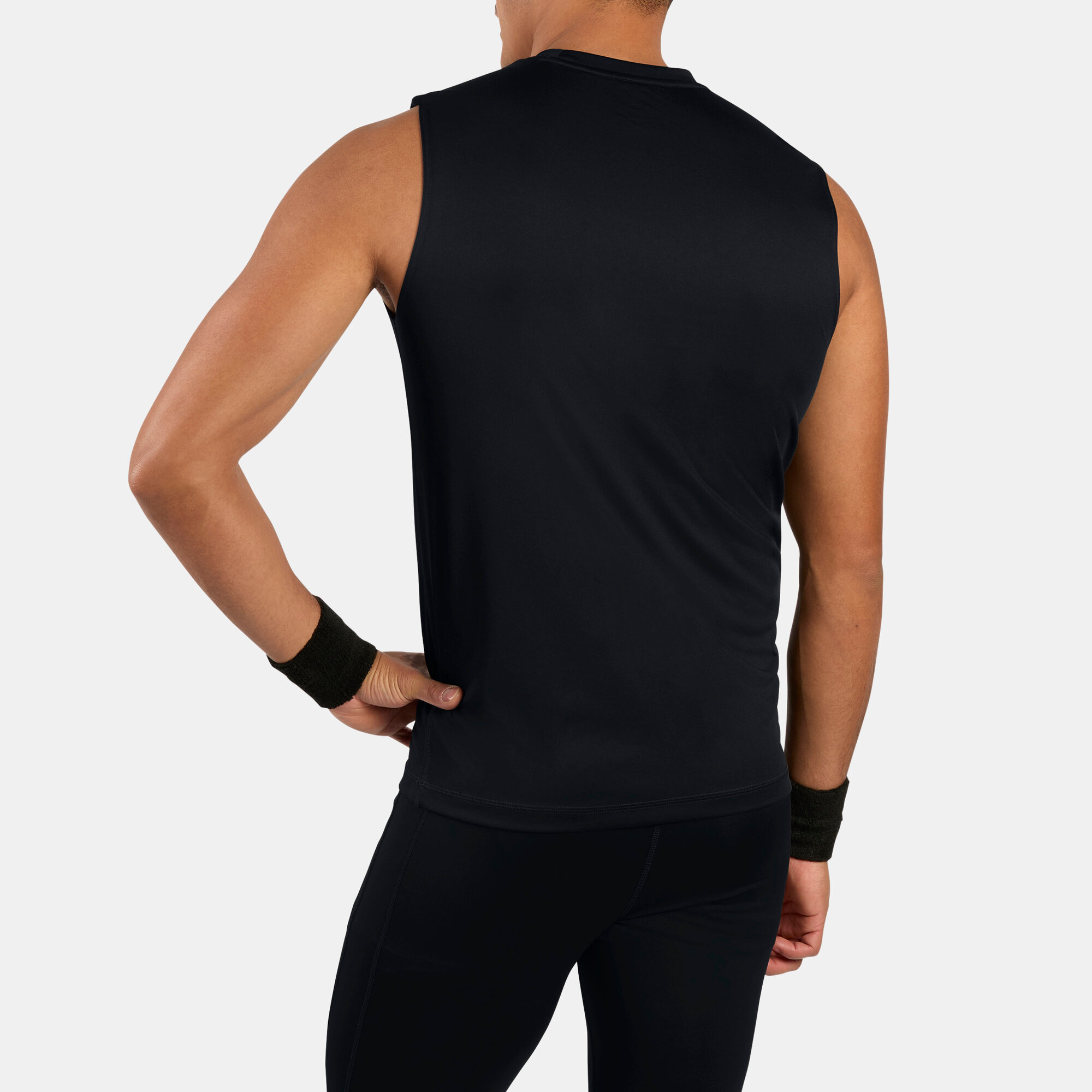 Майка спортивная Reebok Id Train Slvls Tech Tee, размер S INT, черный — фото 1