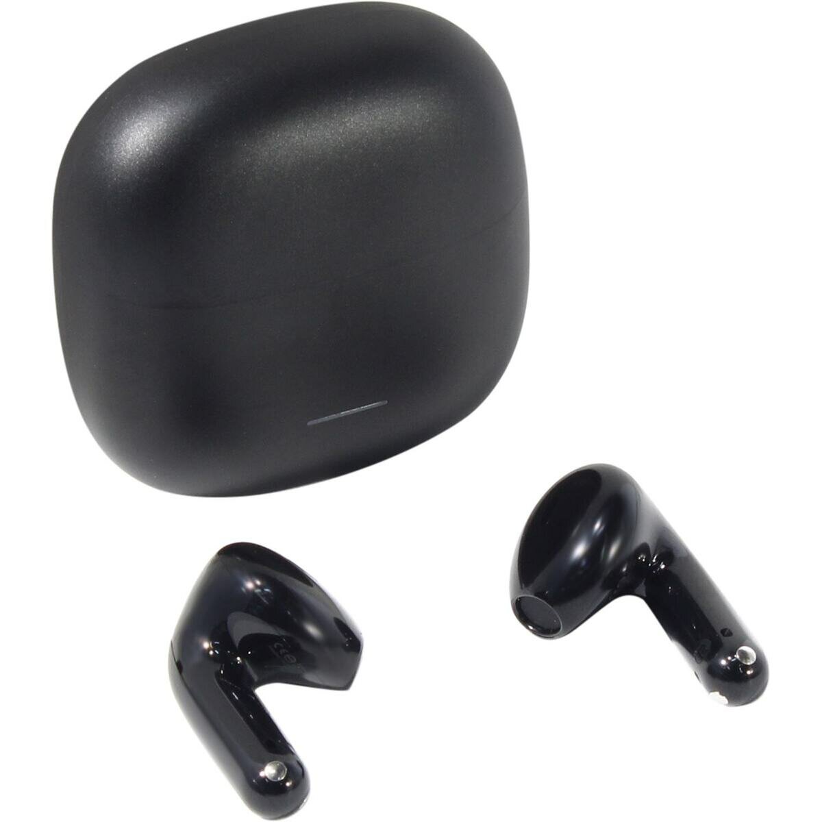 Наушники с микрофоном Xiaomi BHR08JTGL Black Redmi Buds 8 Active (Bluetooth 5.4) — фото 1