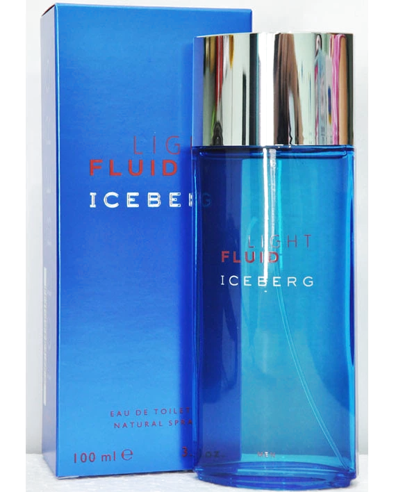 Мужская туалетная вода Айсберг Лайт Флюид мужские 100 мл - Iceberg Light Fluid Man