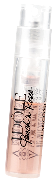 Lancome Idole Peach N Roses 1.2 мл сэмпл парфюмерной воды - Ланком Идол Персик и Розы для женщин