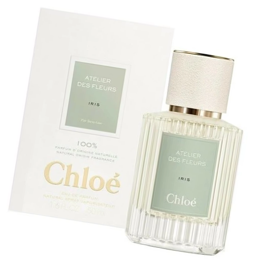 Парфюмерная вода для женщин Chloe Iris 50 мл - Хлое Ирис аромат