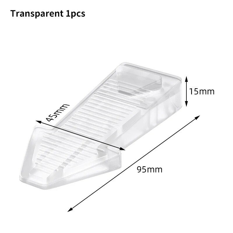 Прозрачный дверной стопор Transparent 1pcs