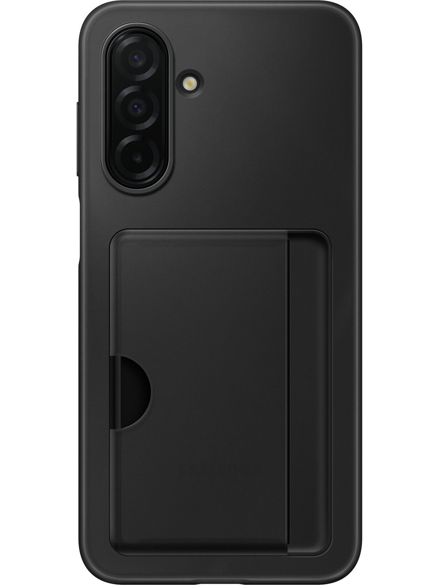 Чехол Samsung Card Slot Case A26 черный