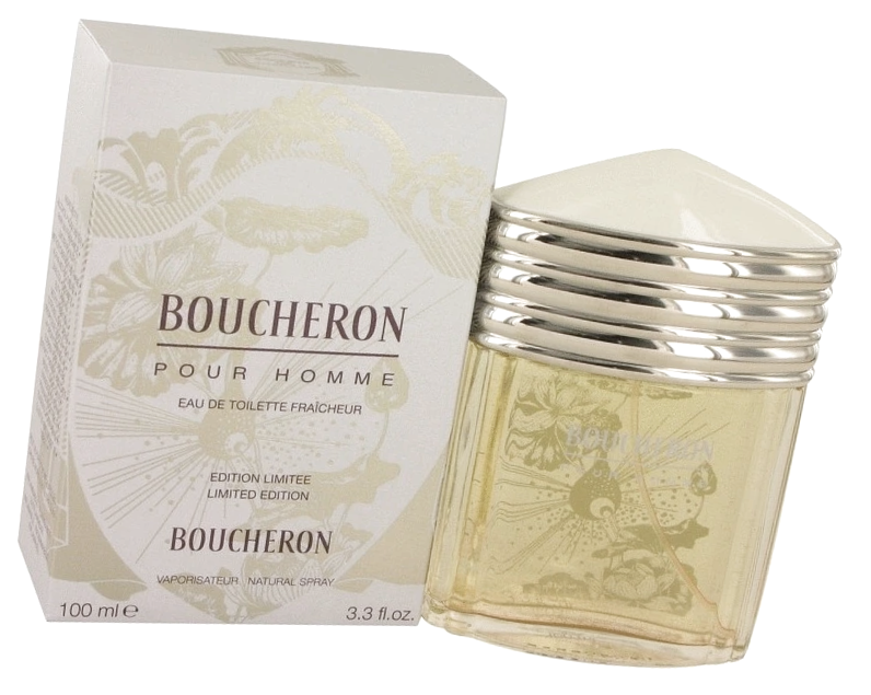 Boucheron Boucheron Homme Eau De Toilette Fraicheur 2008 для мужчин 100 мл - Бушерон Хомм Фрешер
