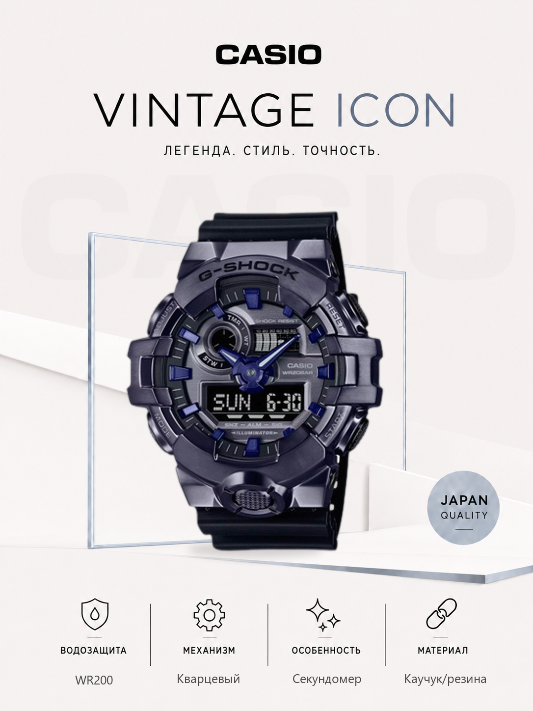 Наручные часы G-Shock