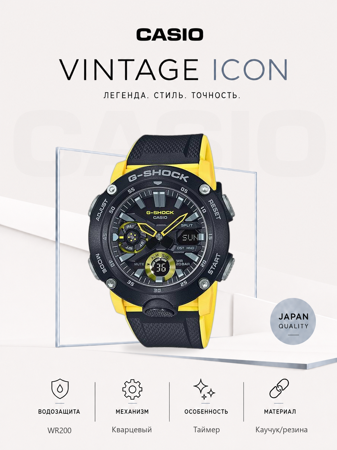 Наручные часы CASIO G-Shock