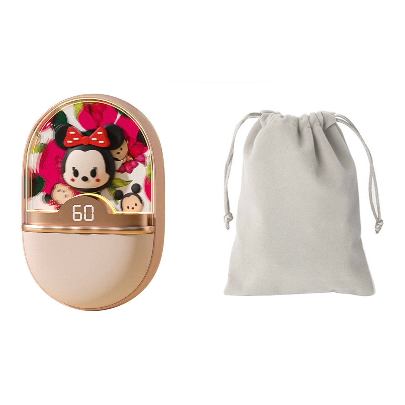 Грелки для рук Disney Minnie Mouse [GS22], удобные и теплые, идеальны для холодной погоды
