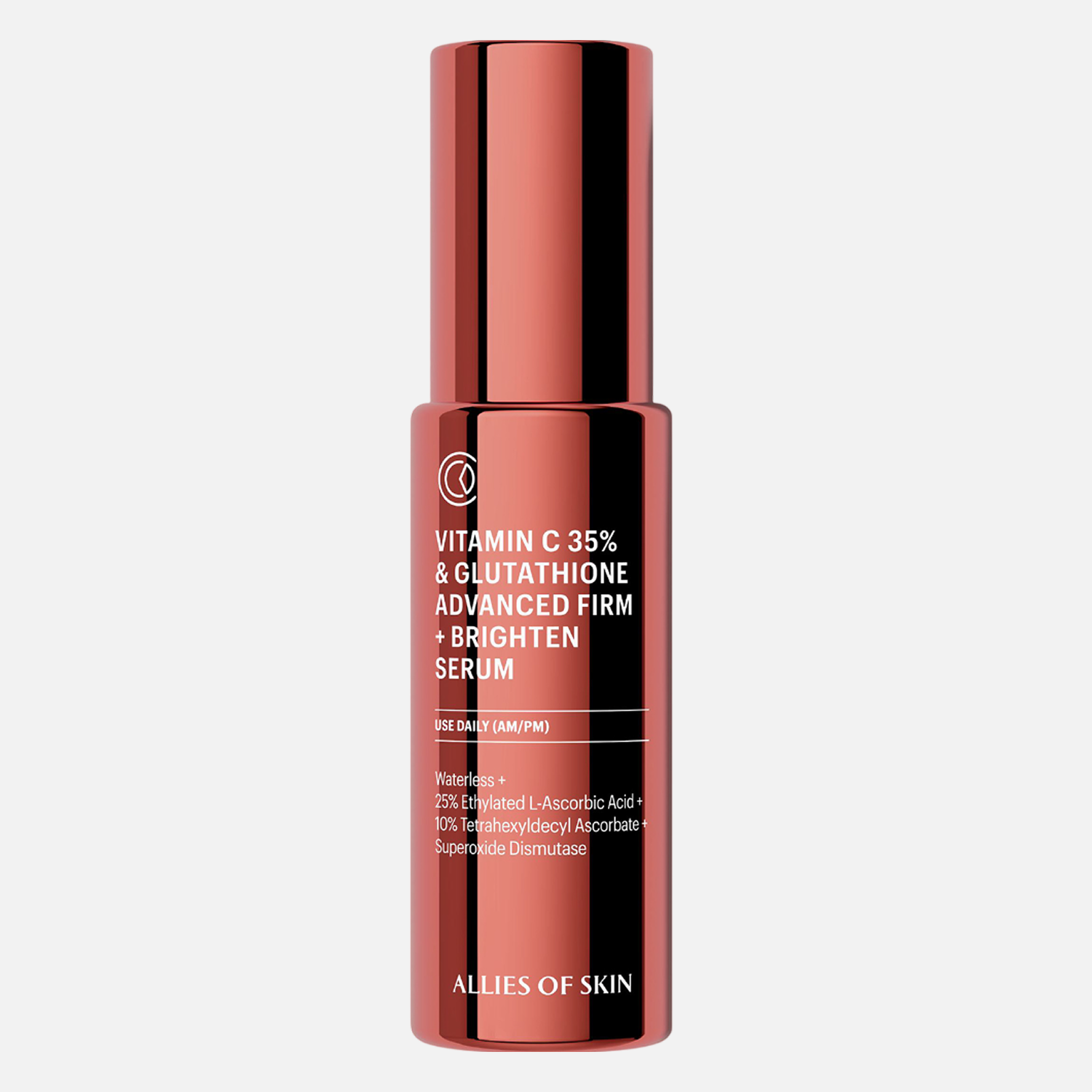 Сыворотка с 35% витамина С Allies of Skin Vitamin C 35% & Glutathione Advanced Firm + Brighten Serum