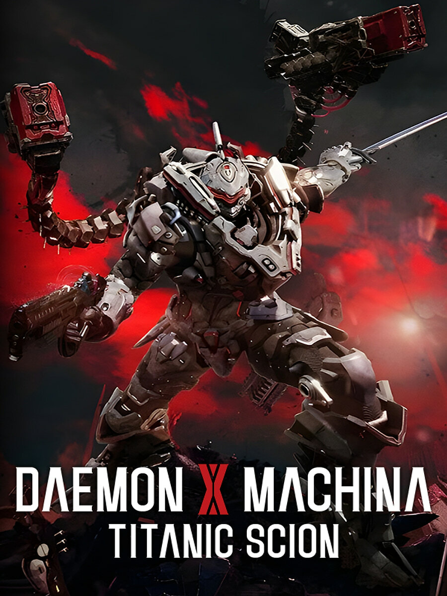 Daemon X Machina: Titanic Scion Россия