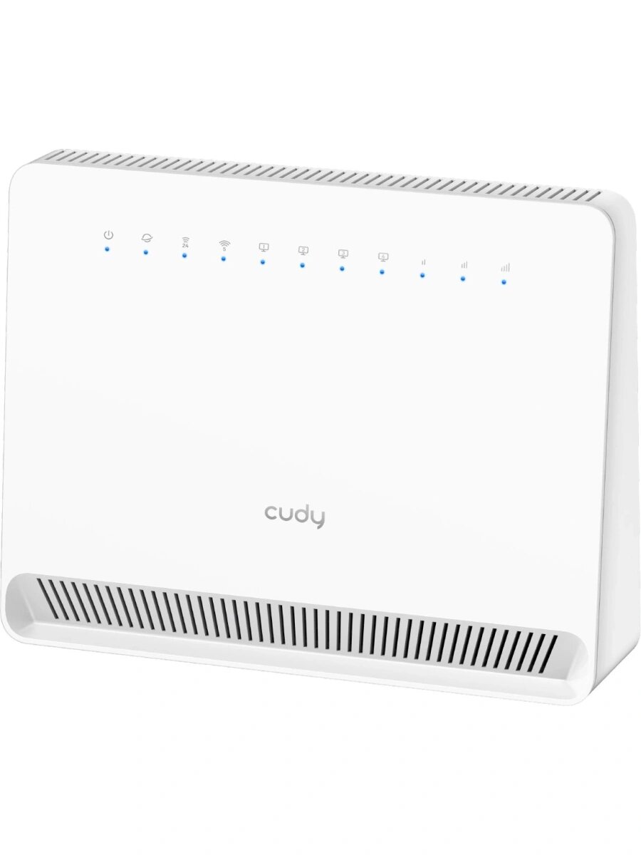Беспроводной роутер Cudy LT700E Wi-Fi 5, 2.4/5 ГГц, 3, 1, белый