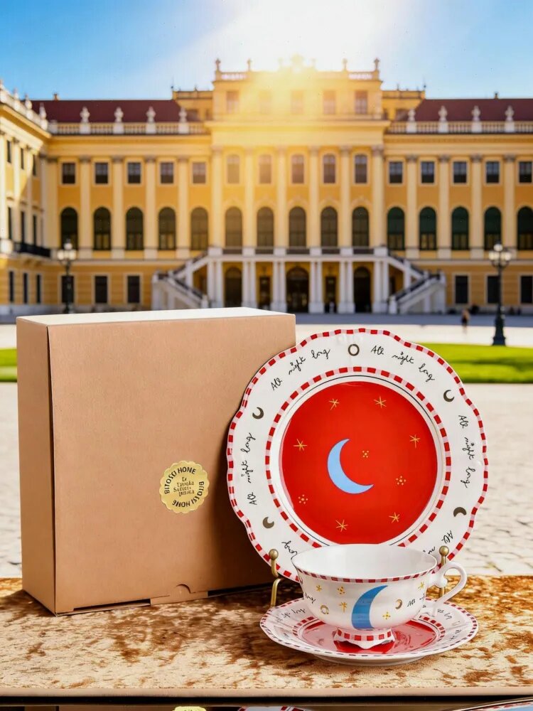 BITOSSI HOME Сервиз кофейный 200 мл на 1 перс.