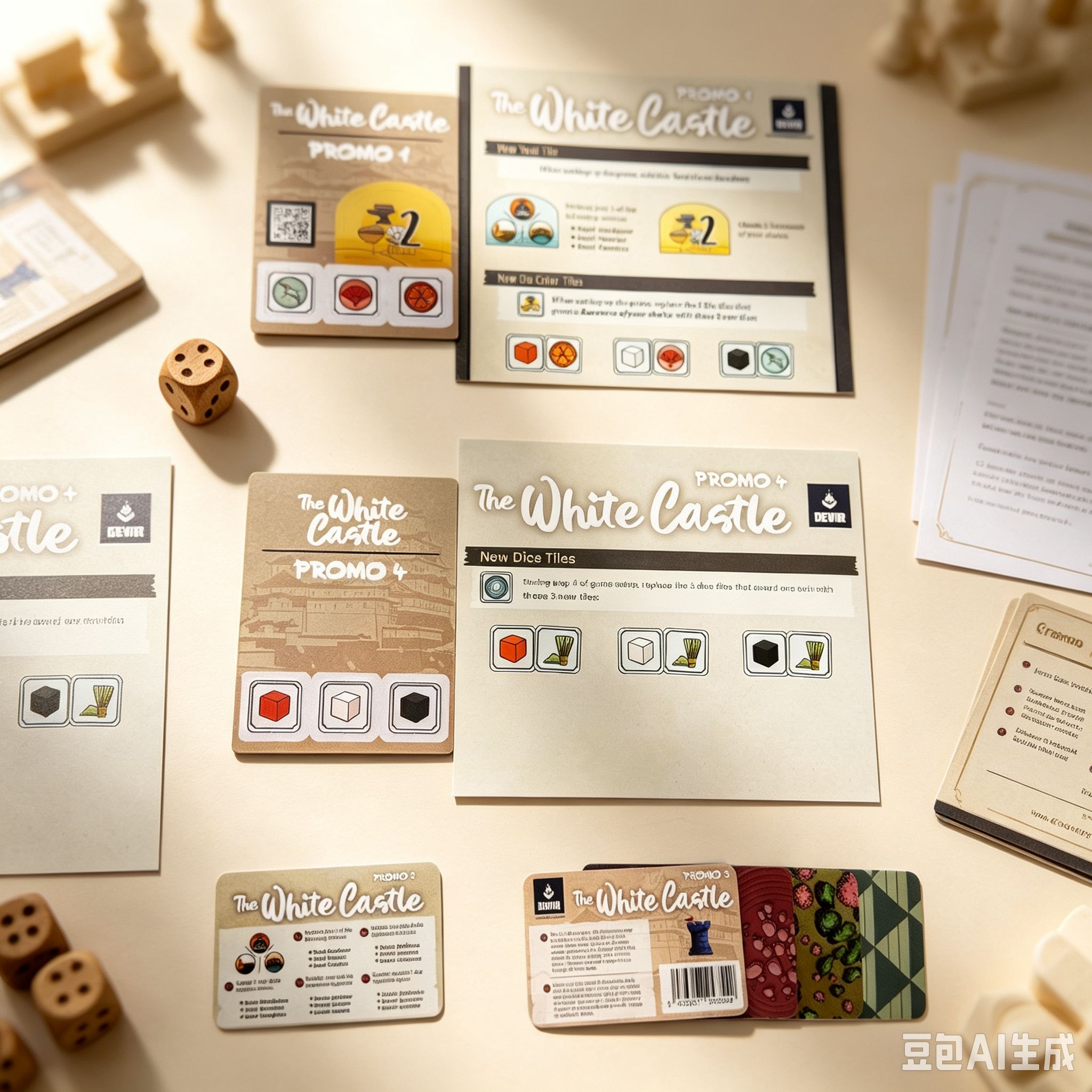 Настольная игра "The White Castle": комплект, дополнение, тактика, праздник, карты, расширение, подарок.
