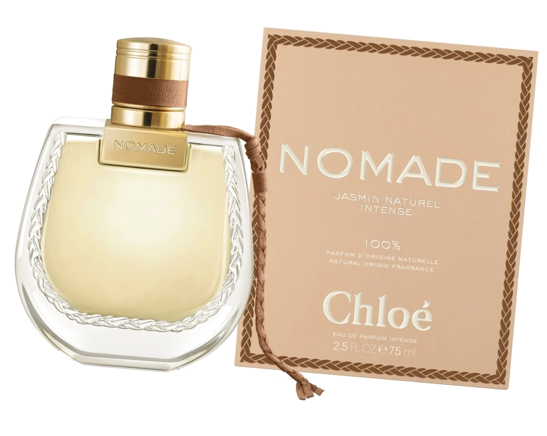 Chloe Nomade Jasmin Naturel Intense 75 мл - женская парфюмерная вода / Номаде Жасмин Натурель