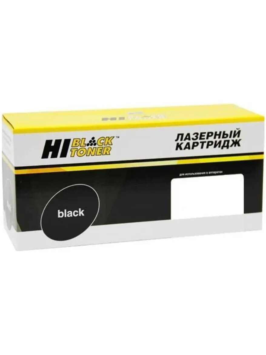 Тонер-картридж Hi-Black TK-3400 для Kyocera ECOSYS MA4500x/MA4500fx/PA4500x/5000x/5500x, 12,5K