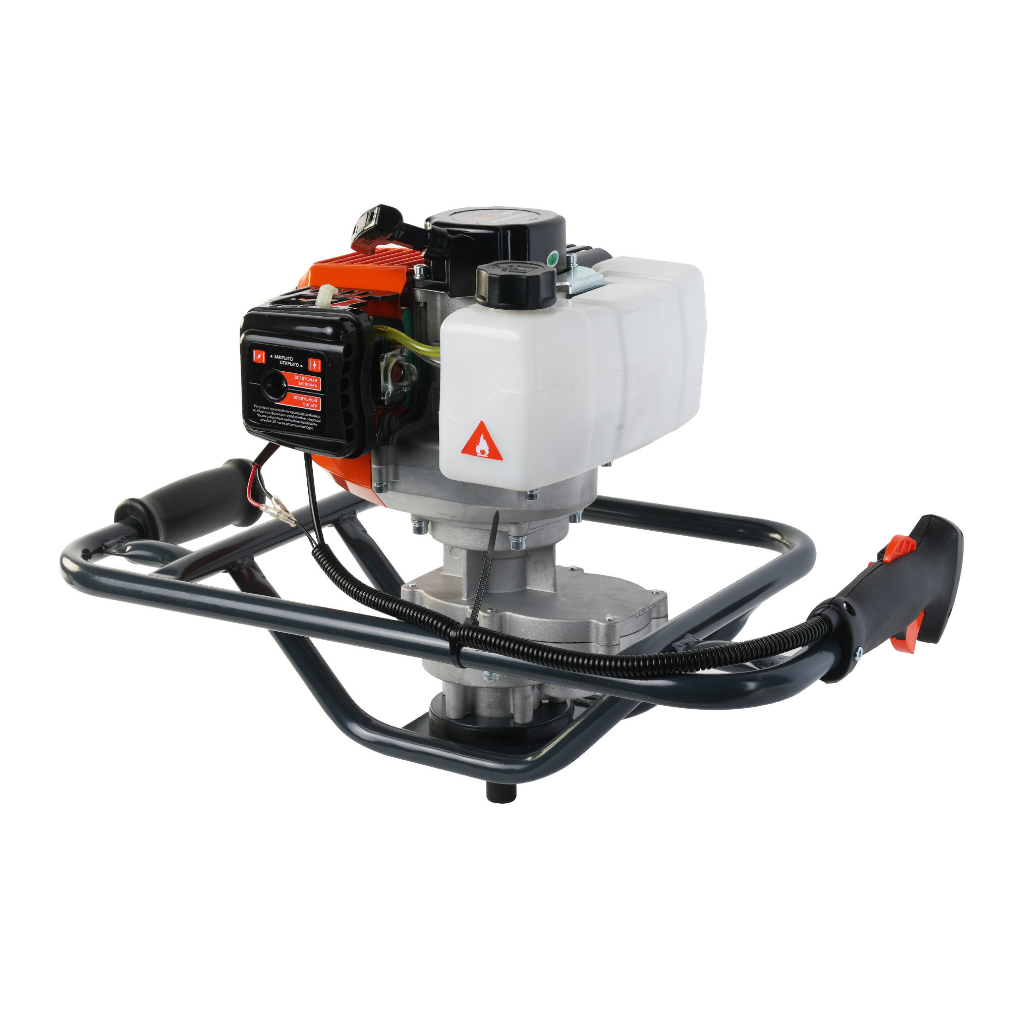 Мотобур бензиновый PATRIOT PT AE150D (без шнека), 3лс, диаметр бура 300мм