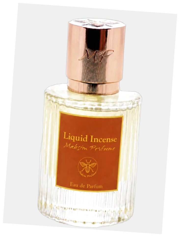 Парфюм для мужчин и женщин Maksim Perfume Liquid Incense 9 мл - Ликвид Инсенс