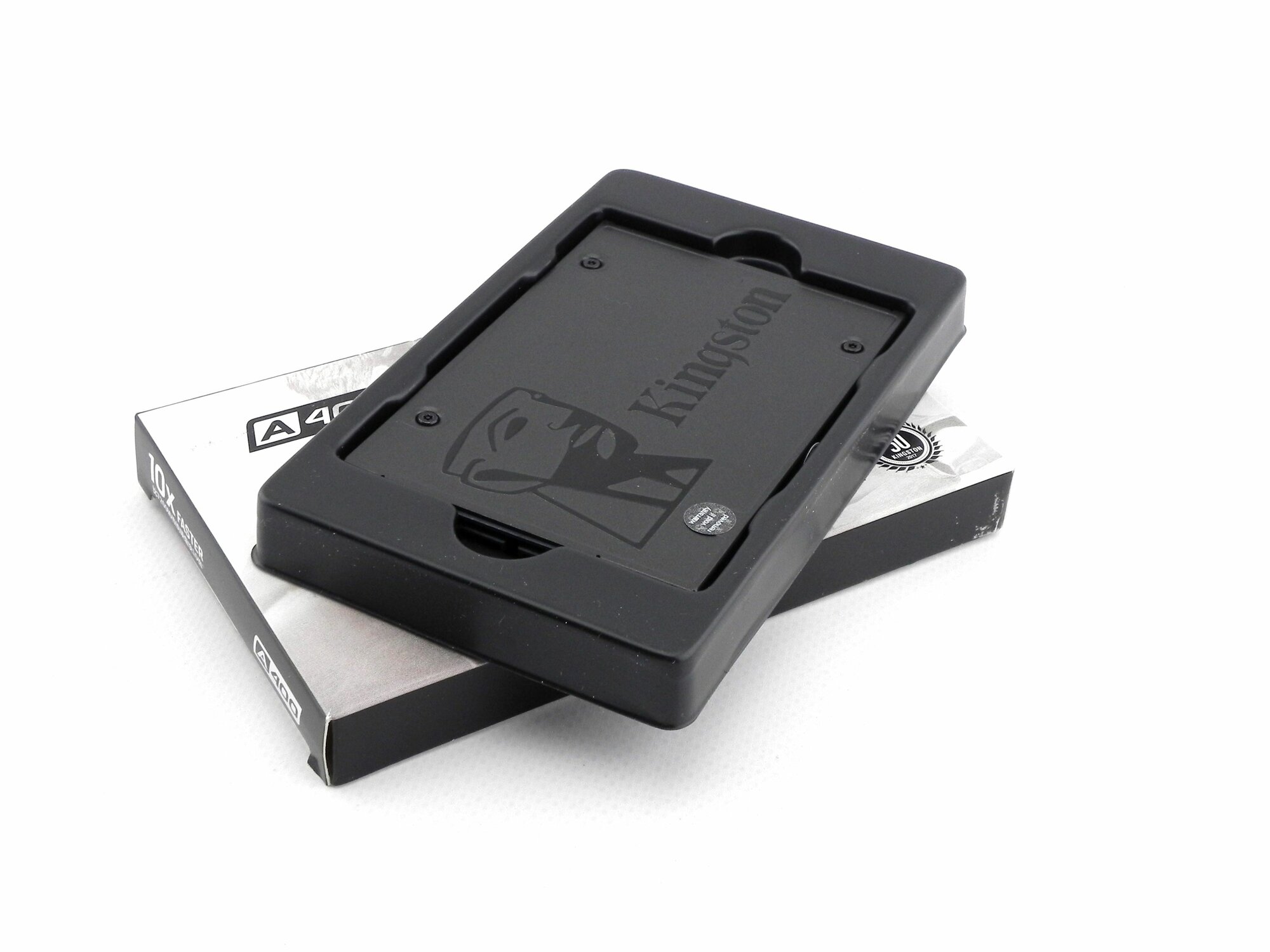 Kingston 120 ГБ Внутренний SSD-диск Kingston Жесткий диск , 2.5", SATA III 6 Гбит/с (SA400S37/120GBKCN)