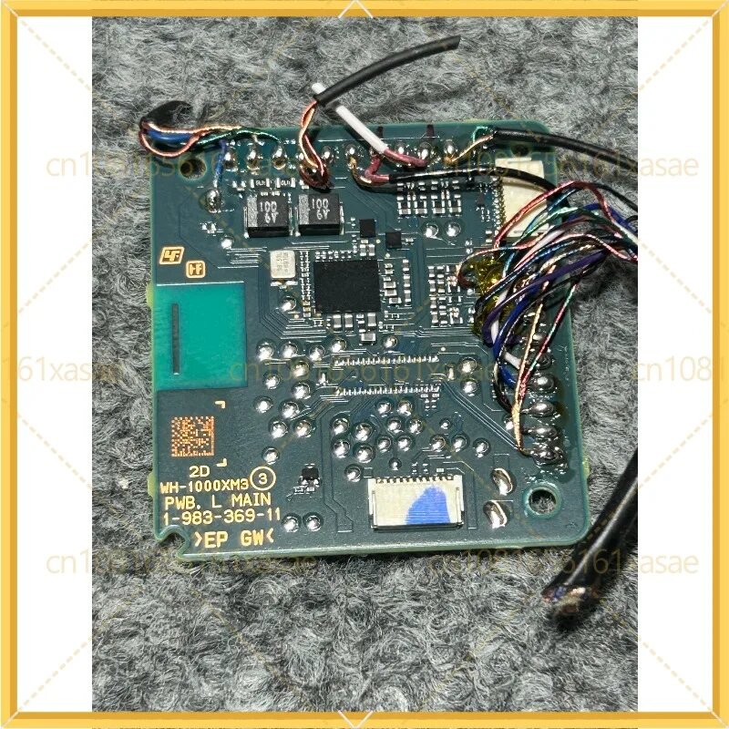 Плата для Sony WH-1000XM3/XM4, черная