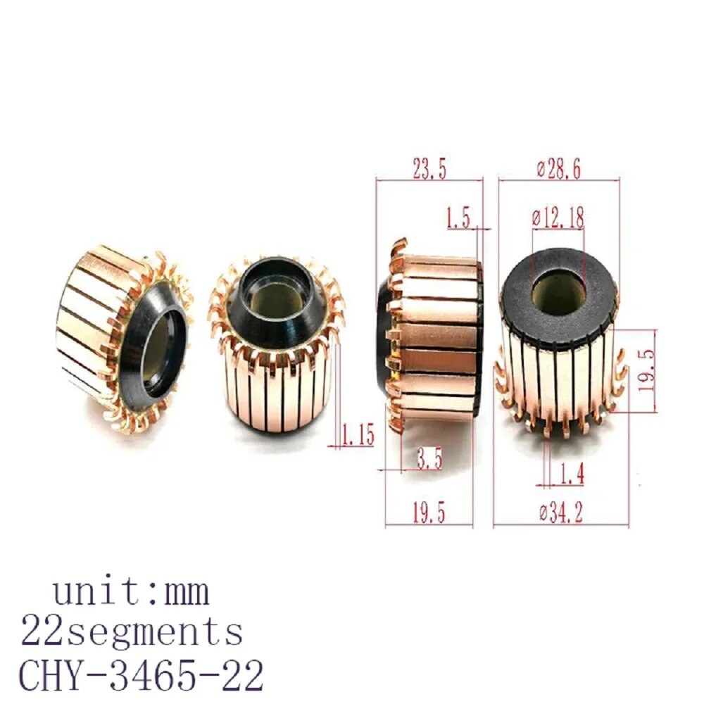 Коммутатор Chy-3465-22 для двигателя льдокрошителя Chuxue Hb320A