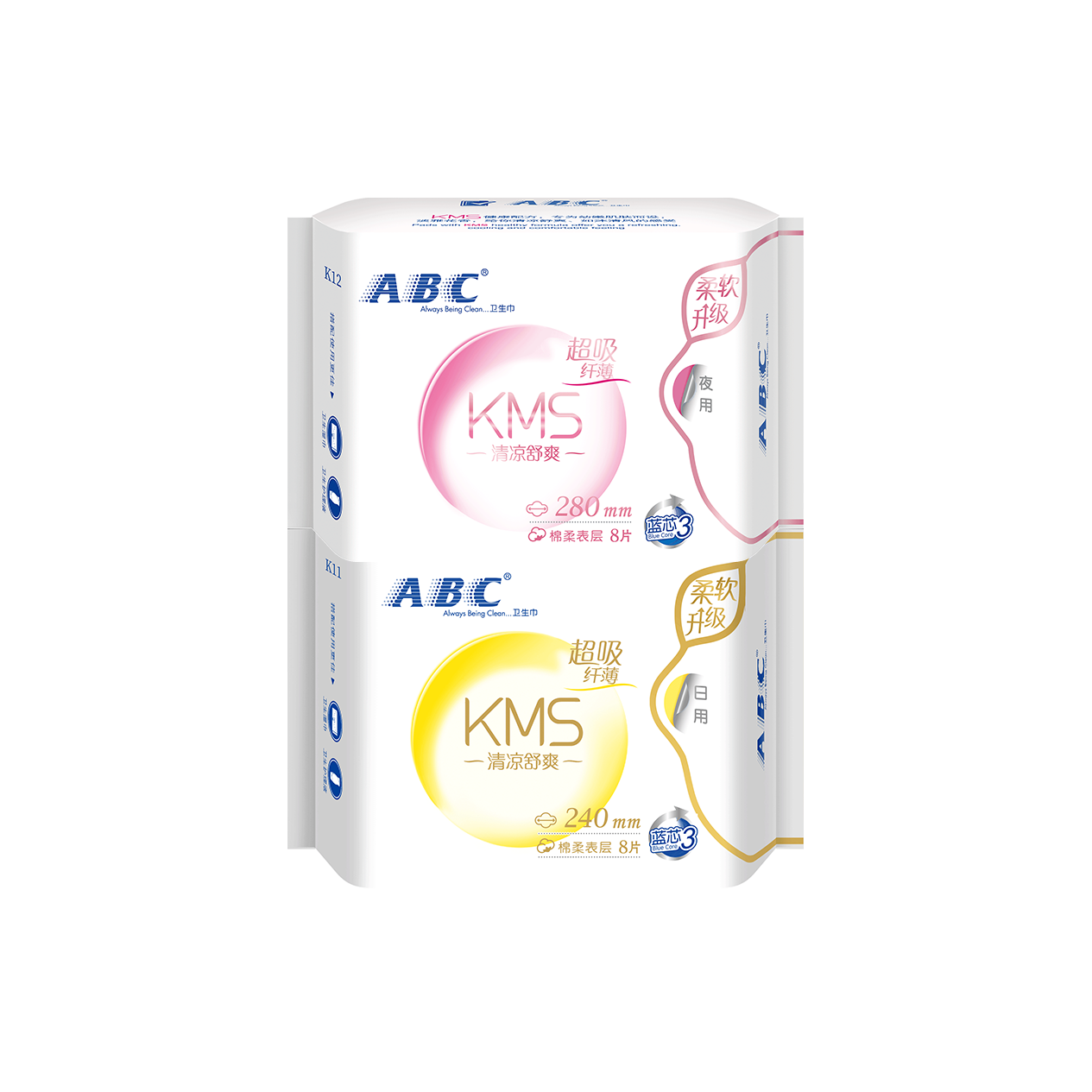 Прокладки женские гигиенические ABC
