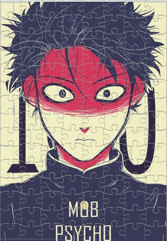 Пазл Моб Психо 100, Mob Psycho 100 №20